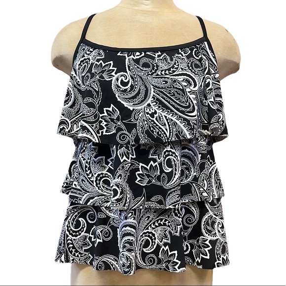 Maxine of Hollywood | Swim | Maxine Of Hollywood Tankini Top Swimsuit ...